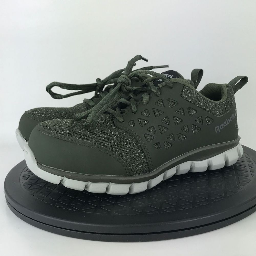 Reebok Sublite Cushion Work Green Composite Toe Safet… - Gem